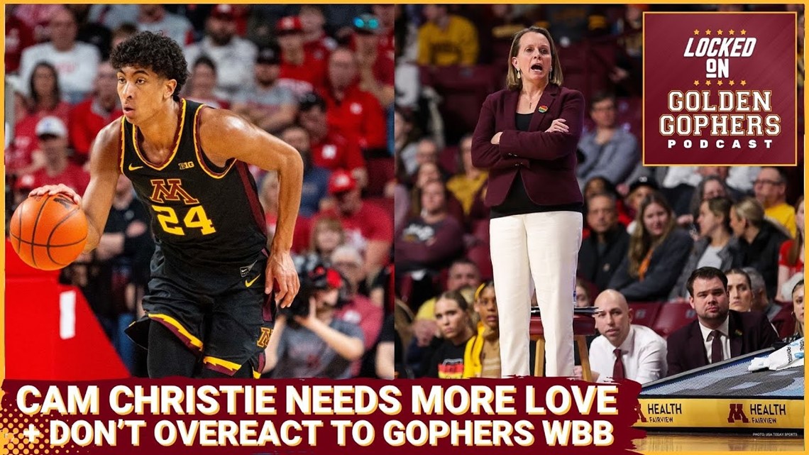 Cam Christie Is the Face of Gophers Basketball + Why You Shouldn't ...