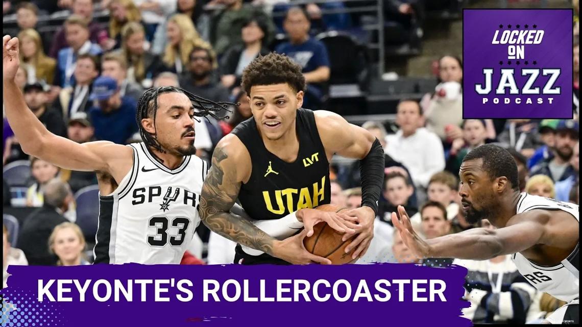 Keyonte George and Brice Sensabaugh Highlight Utah Jazz's Potential and ...