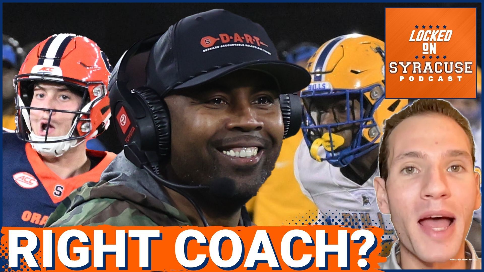 OF COURSE: Fran Brown is the ANSWER for Syracuse Football LONG TERM | 3 ...