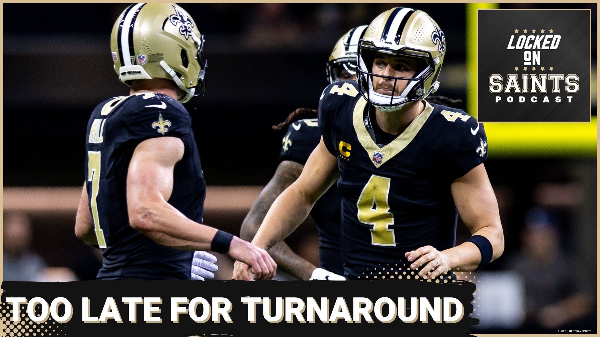 Chain crew member dislocated his knee during Lions-Saints game | 9news.com