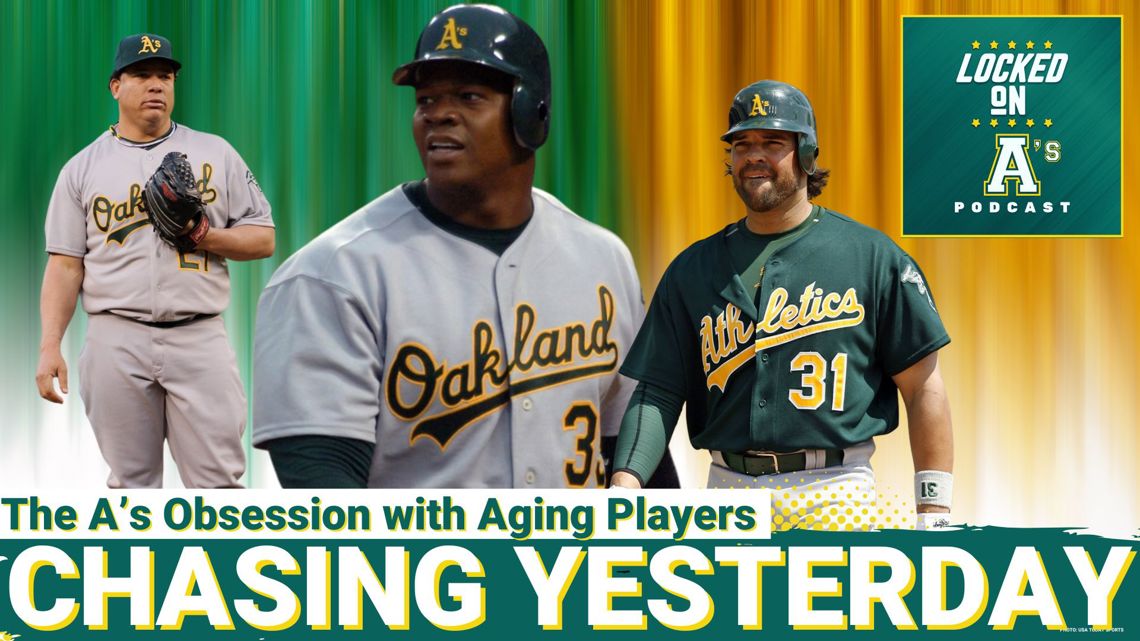 CHASING YESTERDAY: The A's Obsession with Aging Players | 9news.com