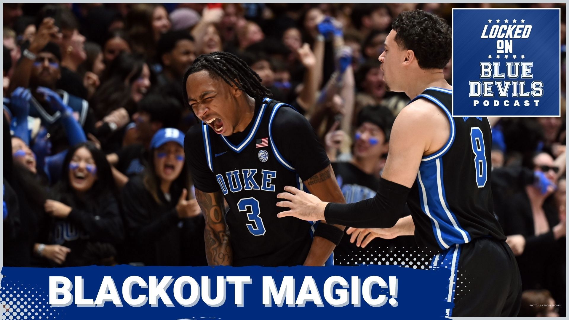 BLACKOUT: Duke Hoops Dominates as Isaiah Evans, Cam Boozer DELIVER in ...