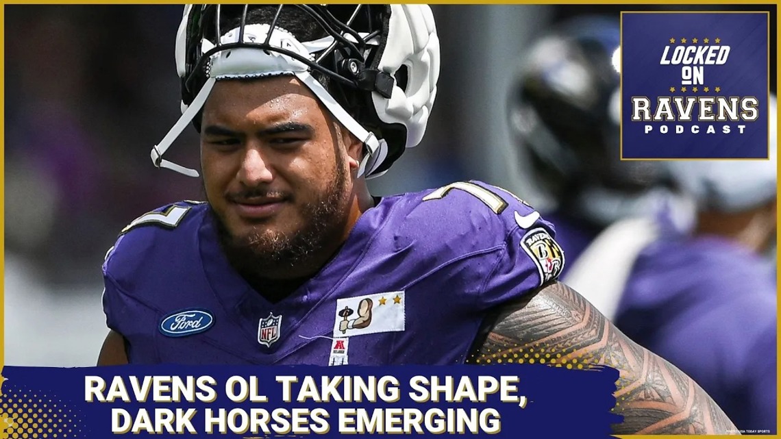 New-look Baltimore Ravens OL beginning to take shape as dark-horse ...