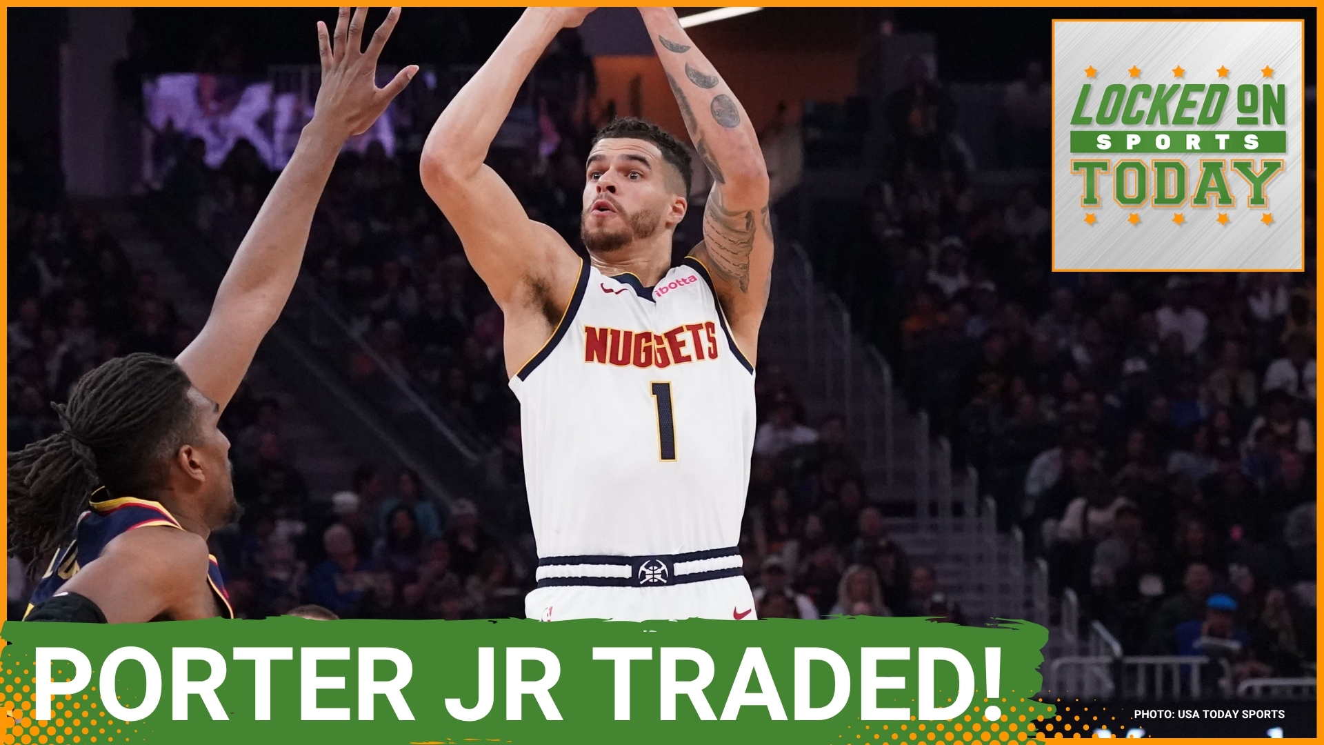 Nets trade Cam Johnson to Nuggets for Michael Porter Jr. | 9news.com
