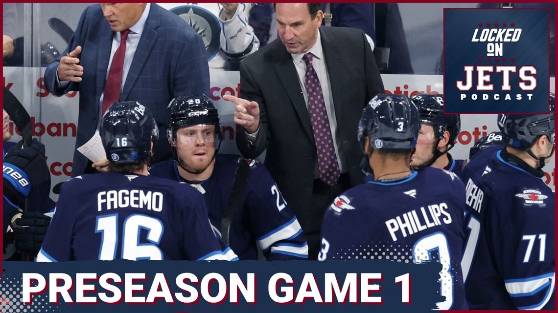 The Winnipeg Jets Youth SHINE In Early Preseason Action Against ...