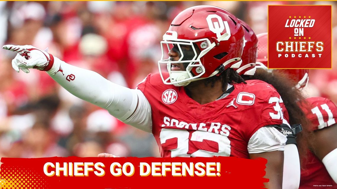 Chiefs REJECT Tradition, Roll the DICE with R Mason Thomas After ...