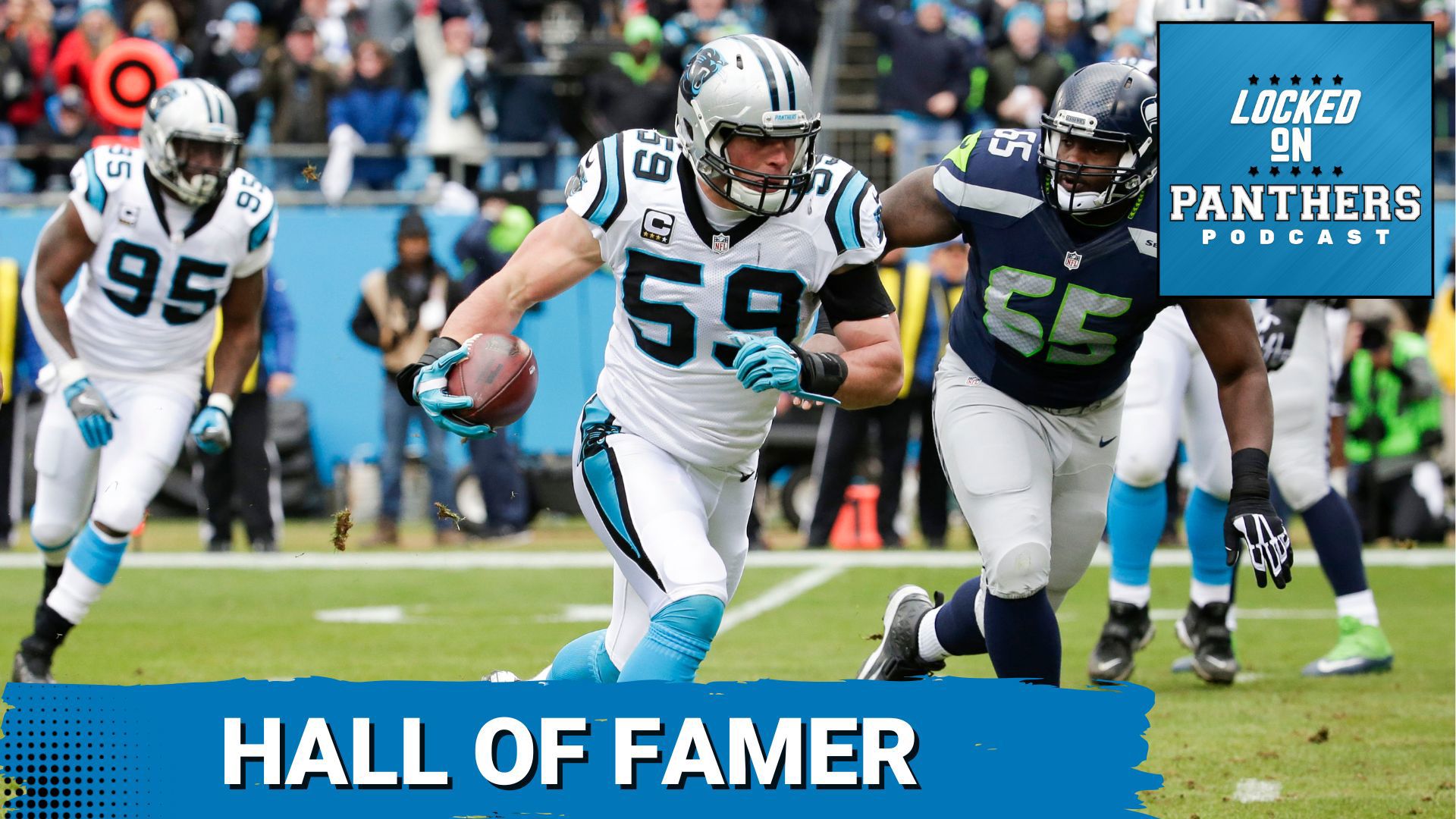 Carolina Panthers Icon Luke Kuechly ELECTED to the Pro Football Hall of ...