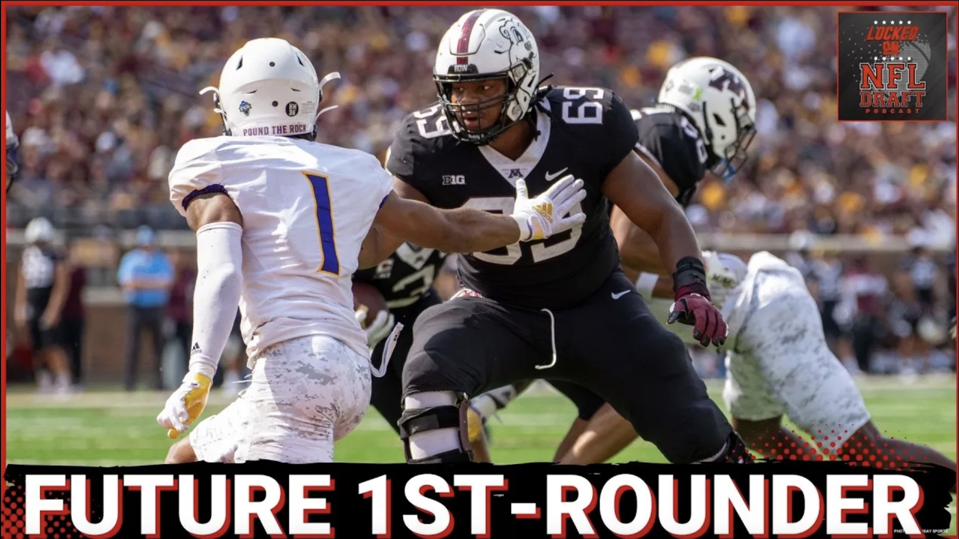 Minnesota OT Aireontae Ersery has 1st-round talent & upside (NFL Draft ...