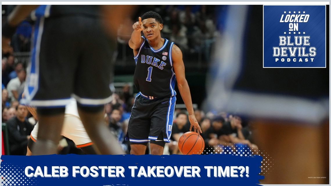 Is It Time For Caleb Foster To Step Up For Duke Basketball? | 9news.com