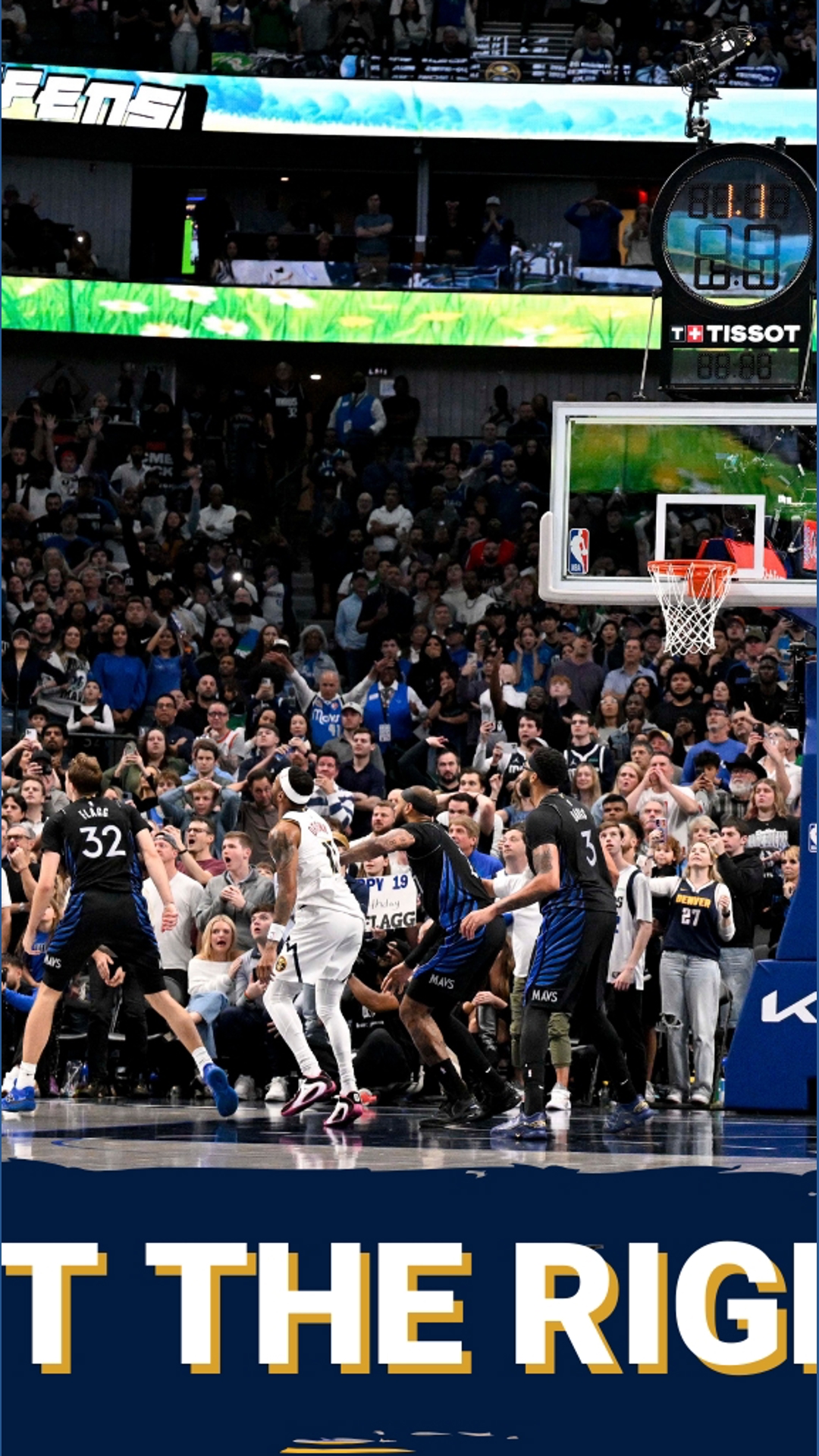 CONTROVERSIAL: Nikola Jokic PASSES Game-Winning Shot in Loss, RIGHT ...