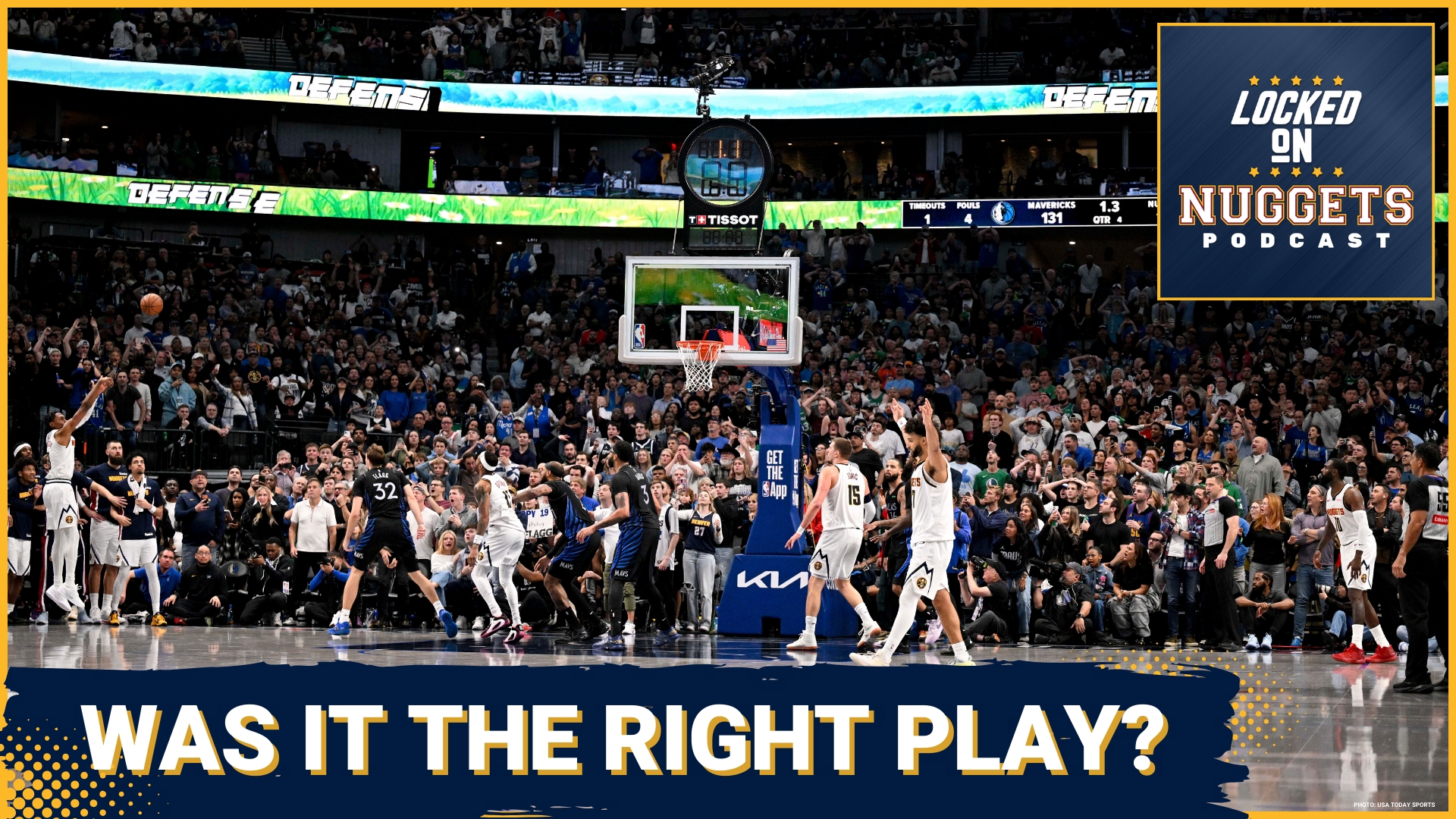 CONTROVERSIAL: Nikola Jokic PASSES Game-Winning Shot in Loss, RIGHT ...