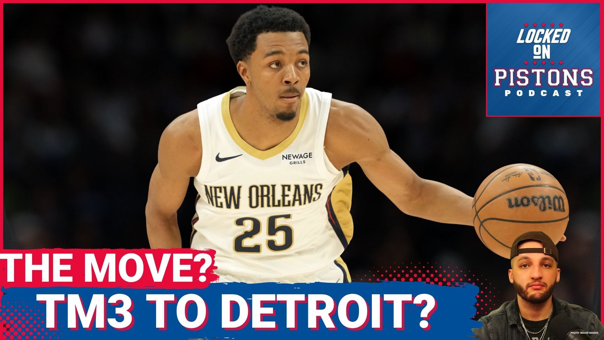 HOT TARGET: Detroit Pistons Eye Trey Murphy III as TOP Trade Target—Why ...