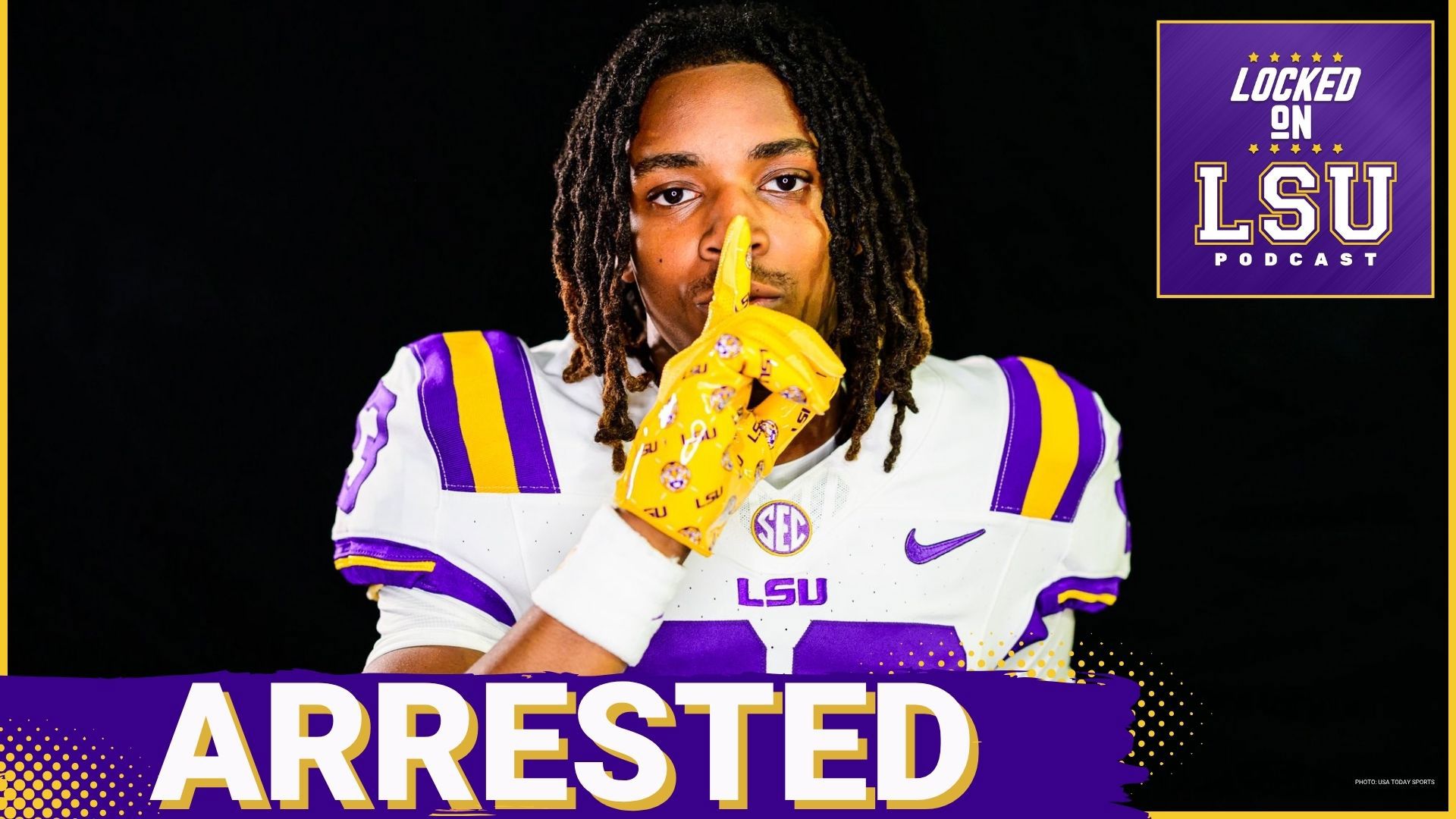 LSU RB JT Lindsey ARRESTED! Exclusive Statement & What’s Next for ...