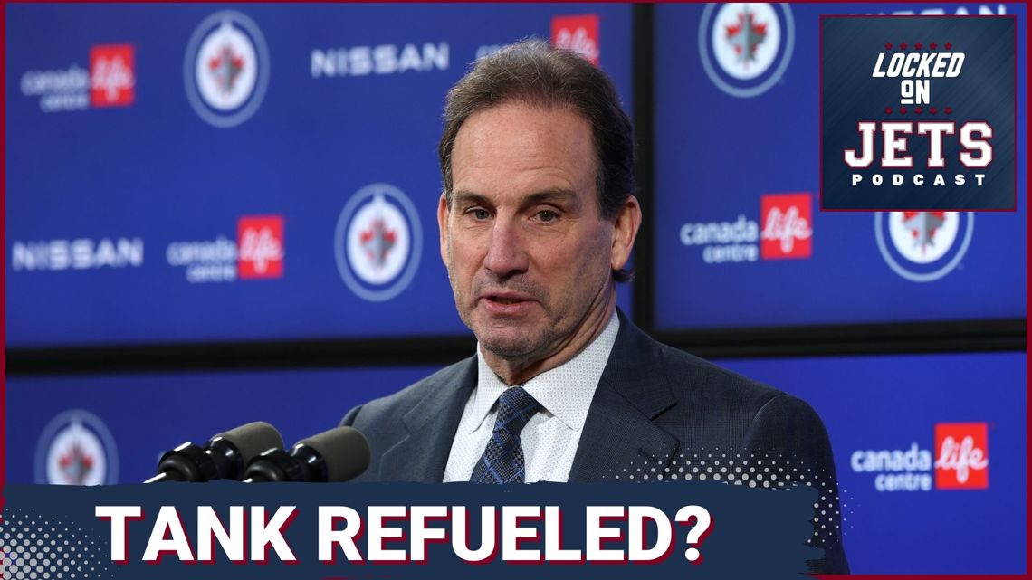FULL TANK AHEAD? The Winnipeg Jets Are Starting To Talk About SELLING ...