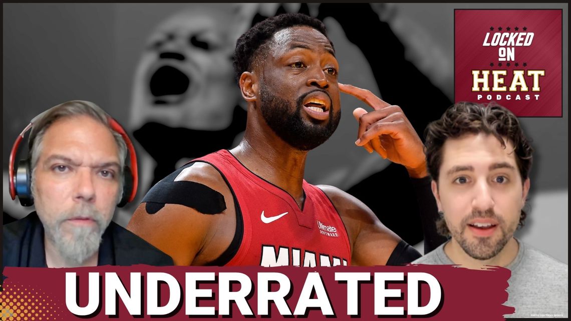 Miami Heat Greatest UNDERVALUED By Bleacher Report Top 100 | Did Wade ...