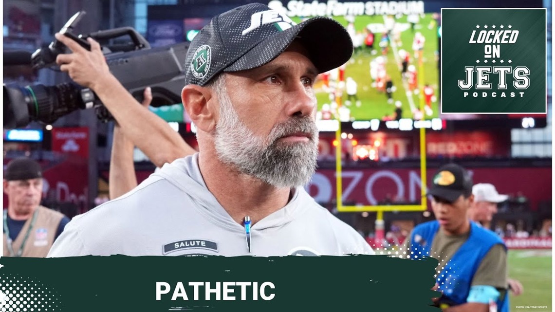 New York Jets Play Like a Team of Quitters With Zero Heart in 31-6 Loss ...