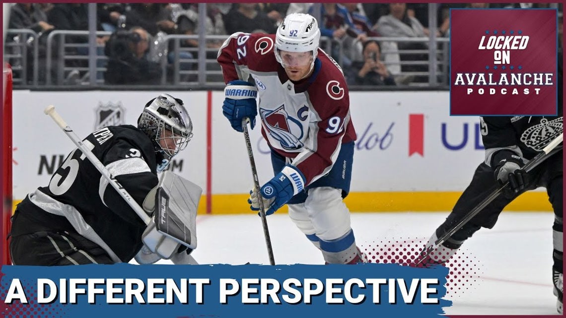 Analytics Paint a Different Picture of Avs 4-1 Win Over Kings. Why The ...