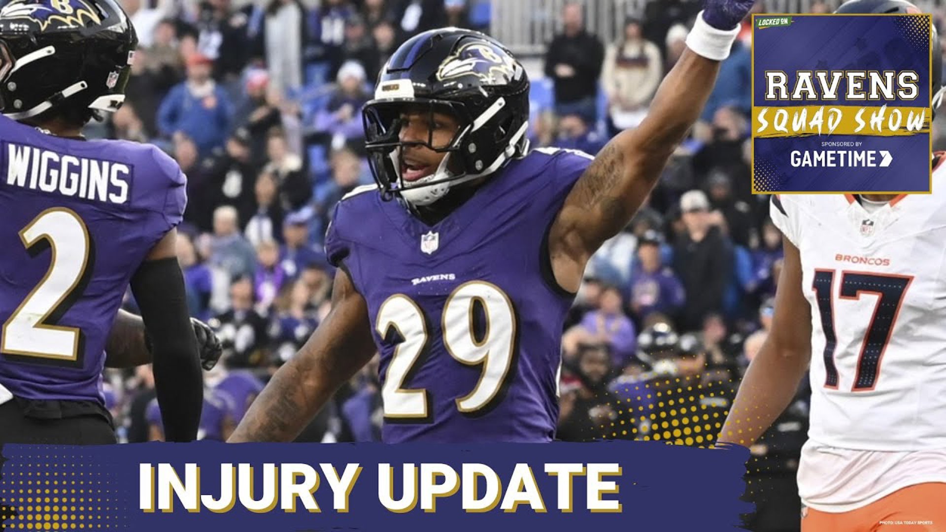 RAVENS SQUAD SHOW: Ar'Darius Washington INJURY update REVEALED | 9news.com