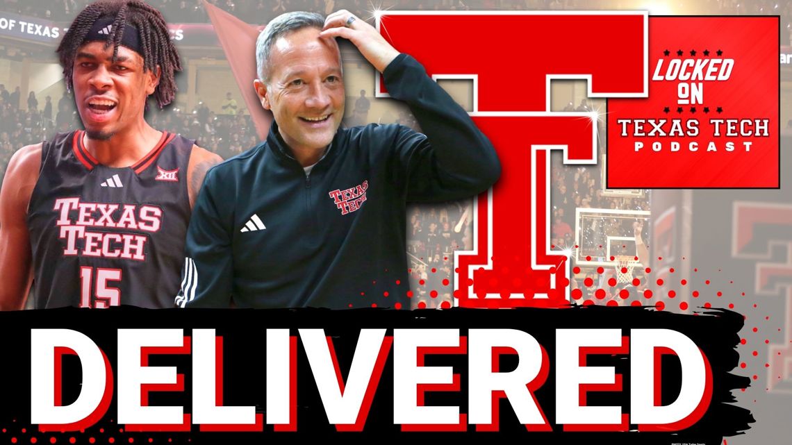 TOUGH ENOUGH: Texas Tech DELIVERS STATEMENT WIN over Houston | J.T ...