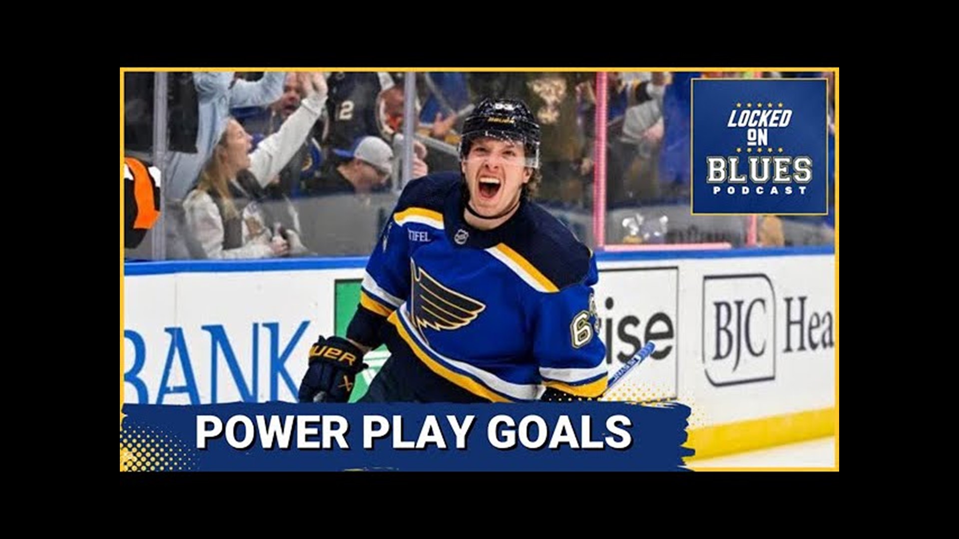 The Blues Are Scoring Power Play Goals!!!!| St. Louis & Boston Bruins ...