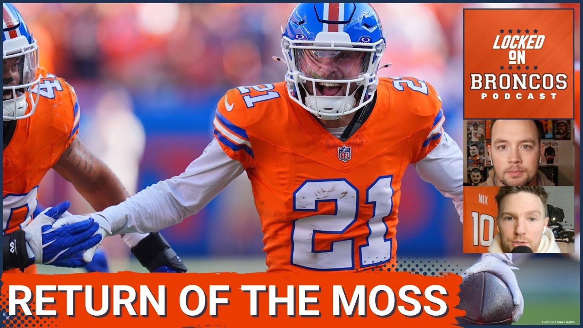 Riley Moss Is BACK As Denver Broncos Hope To Clinch Playoff Spot ...