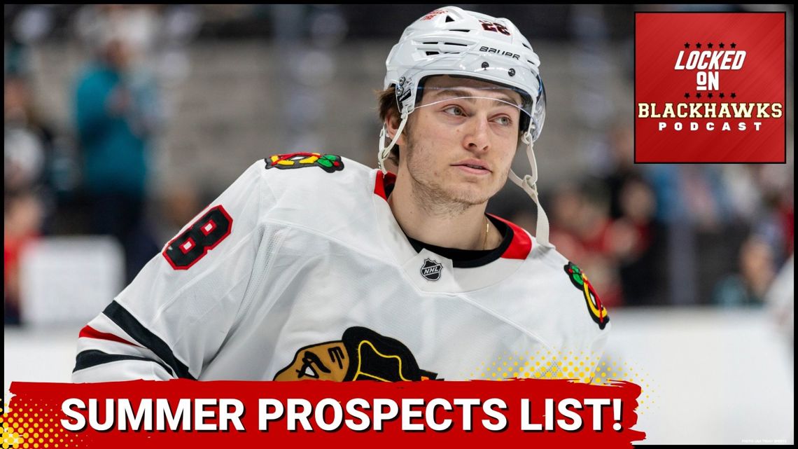 Chicago Blackhawks Summer 2025 Top Prospects List (Pt. 1) | Arvid ...