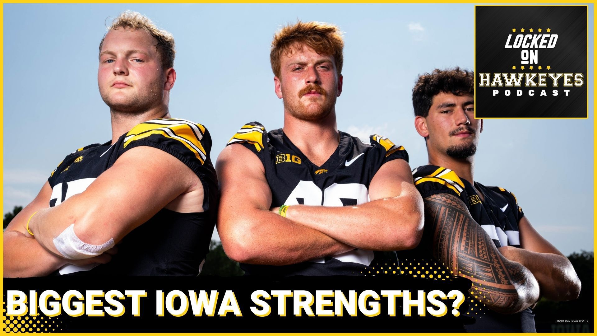 STRENGTH: Why Iowa FOOTBALL'S Strengths Can Be MAGNIFIED This Year ...