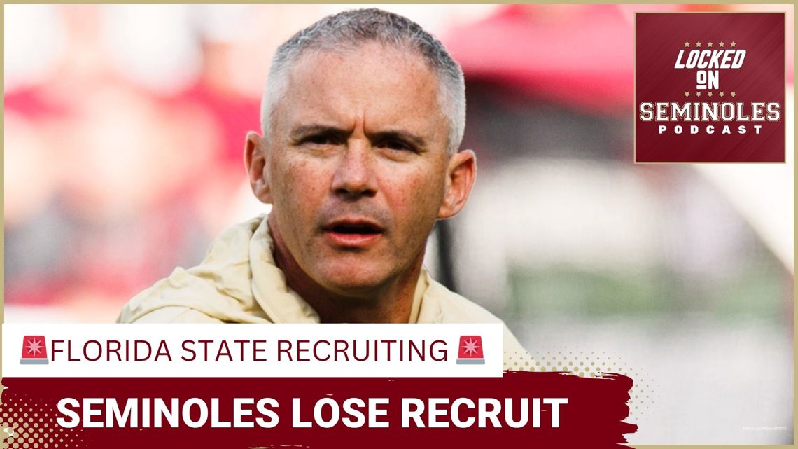 Florida State LOSES Recruit, But Impact Minimal | 9news.com