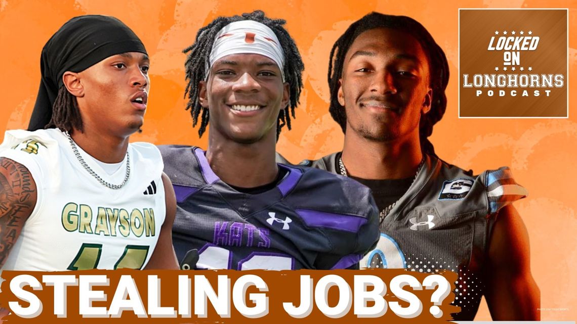 WATCH OUT: 5 Texas Freshmen READY to Surge Up the Depth Chart in Spring ...