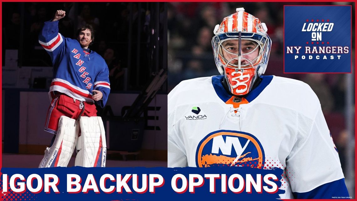ALERT: Rangers MUST pick a backup goalie! Dylan Garand’s time to shine ...