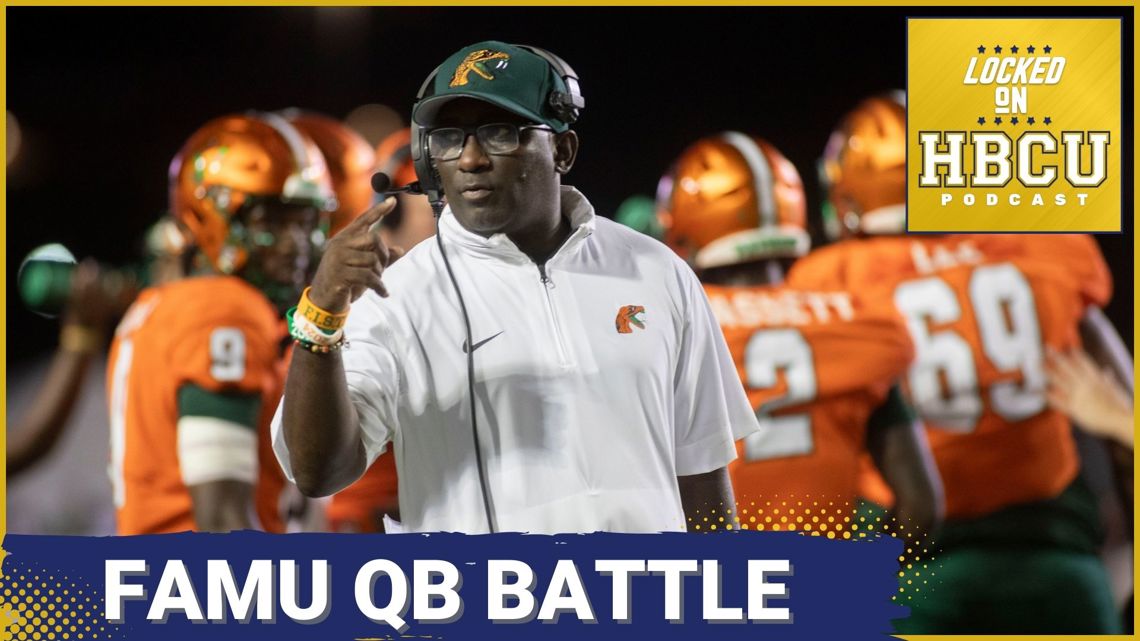 BATTLE: FAMU QB Search is Tyler Jefferson vs. C.J. Montes| Diamond ...