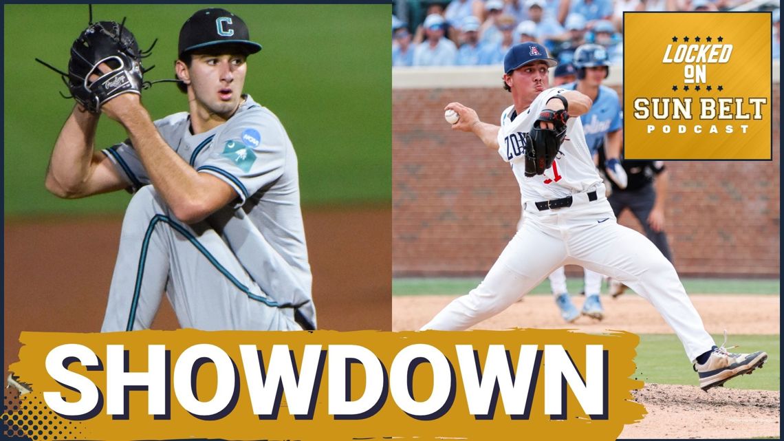 SHOWDOWN: Coastal Carolina Faces Arizona in College World Series Opener ...