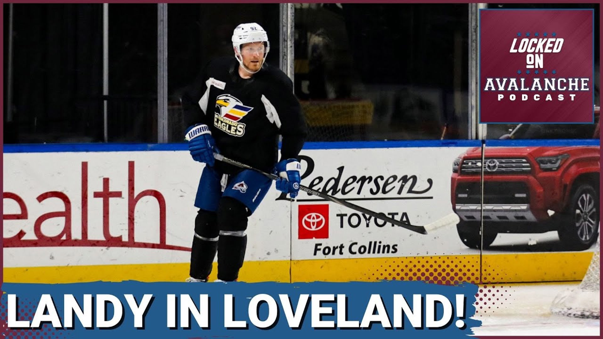Gabriel Landeskog Heads to Loveland For A Conditioning Stint. Time to ...