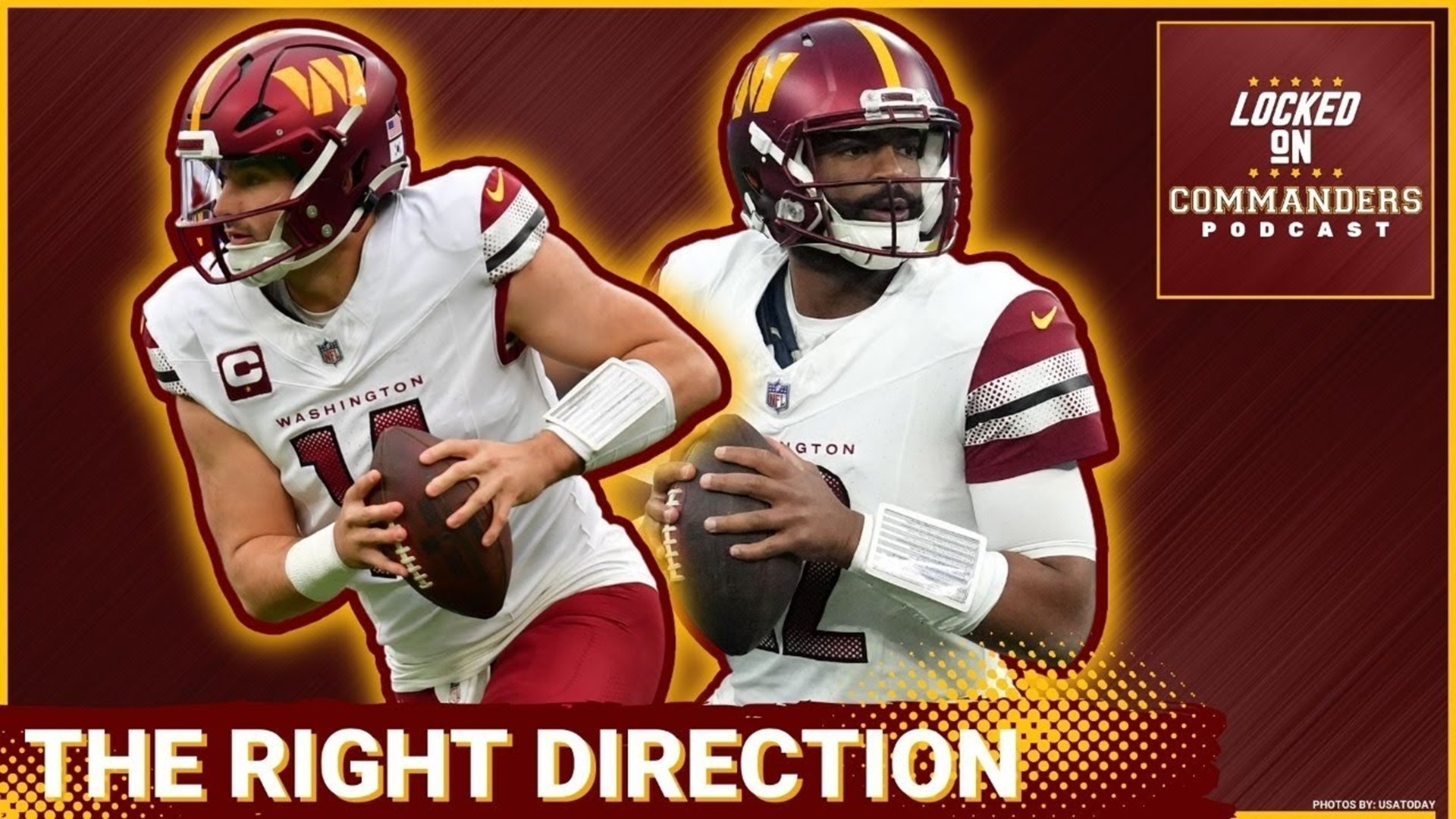 Washington Commanders Sam Howell and Jacoby Brissett Debate | Snap Count Discussion | Ron Rivera ...
