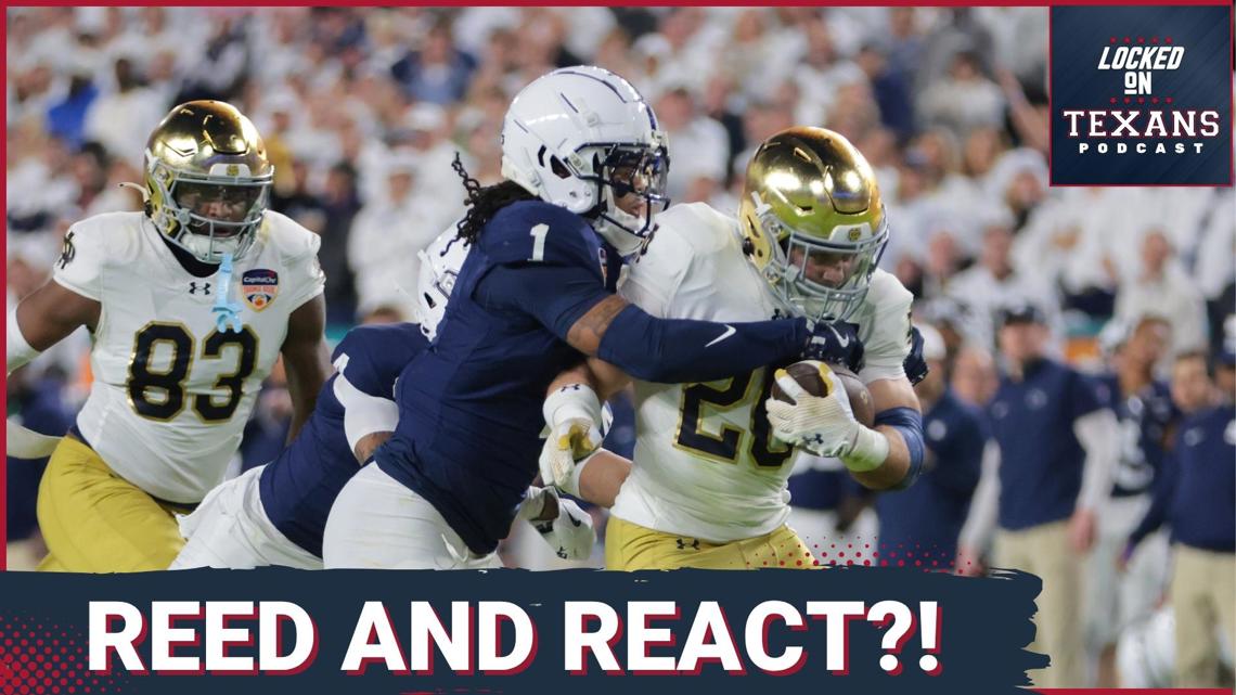 Jimmie Ward OUT? Jaylen Reed's Time to SHINE?! Texans Must Choose ...