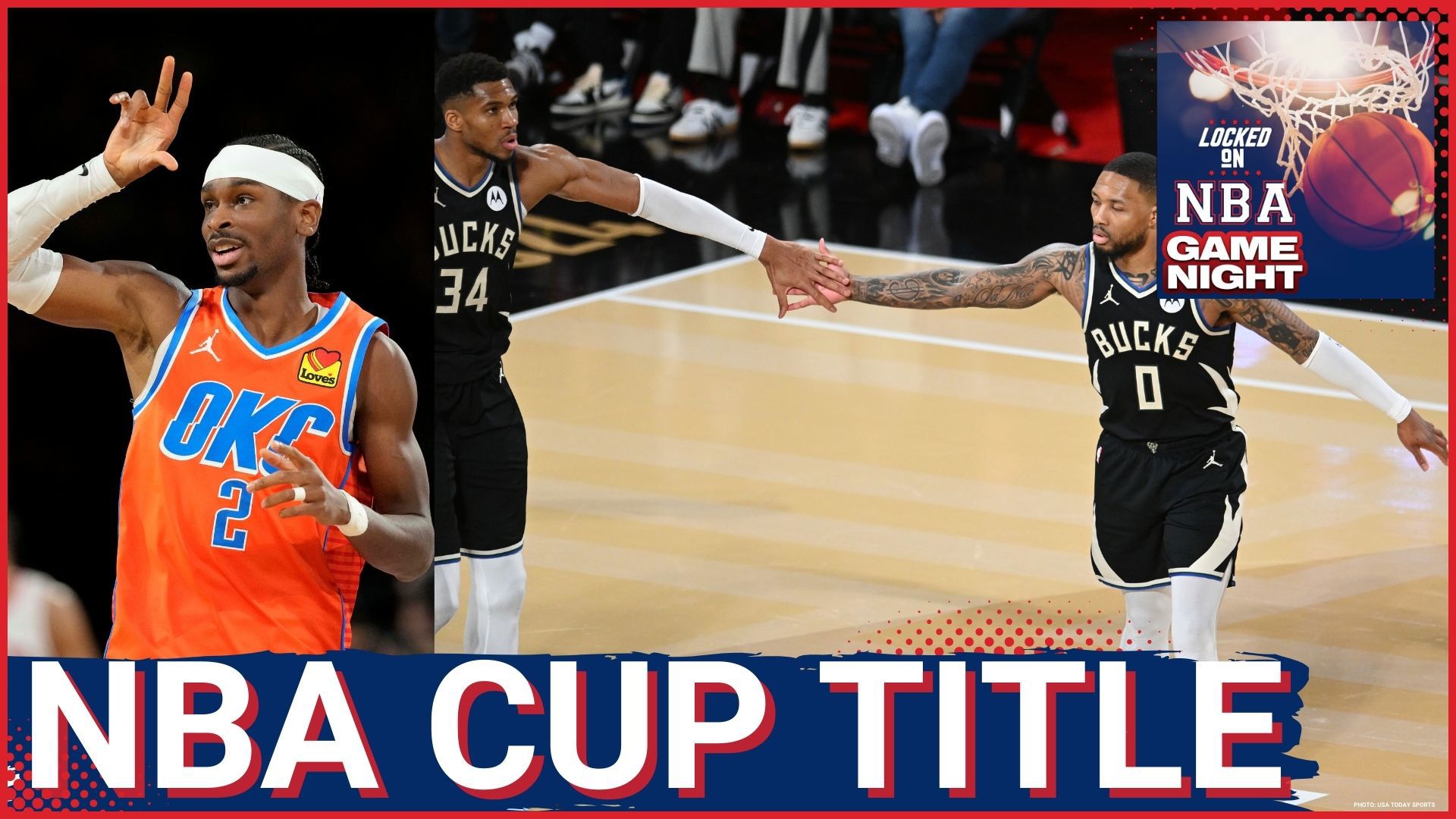 Shai Gilgeous-Alexander Shines, Giannis Dominates, NBA Cup Championship ...