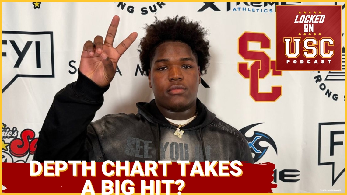 Ahead Of Fall Camp USC's Defensive Line Depth Chart Takes A Hit ...