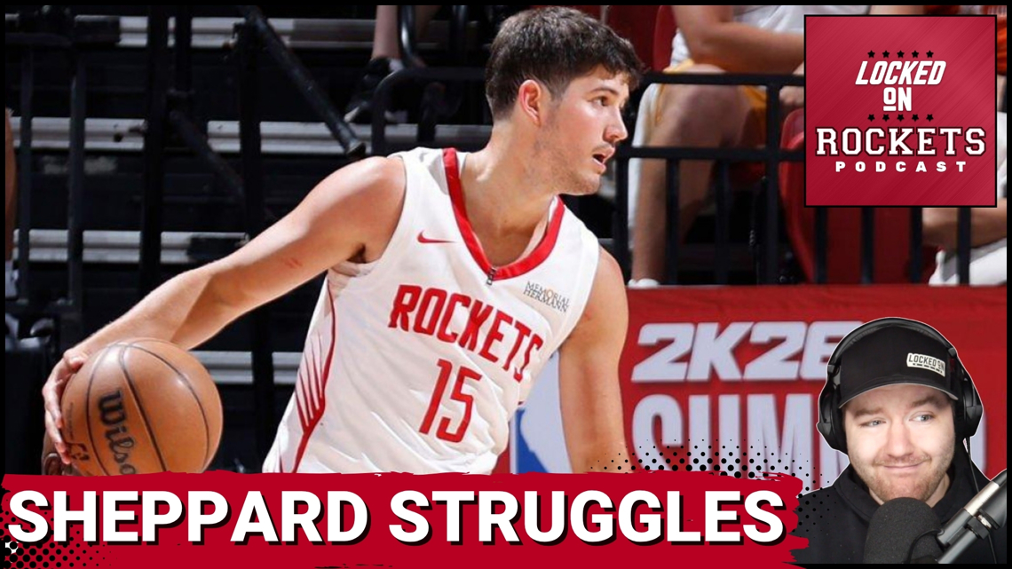 Rockets SHUT DOWN Reed Sheppard After STRUGGLES Vs Pistons | CONFIDENCE ...