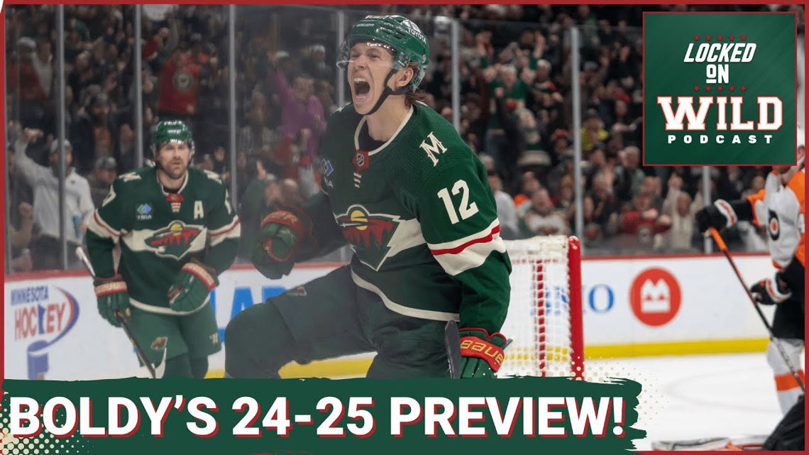 Will Matt Boldy hit 80 points this season for the Minnesota Wild ...