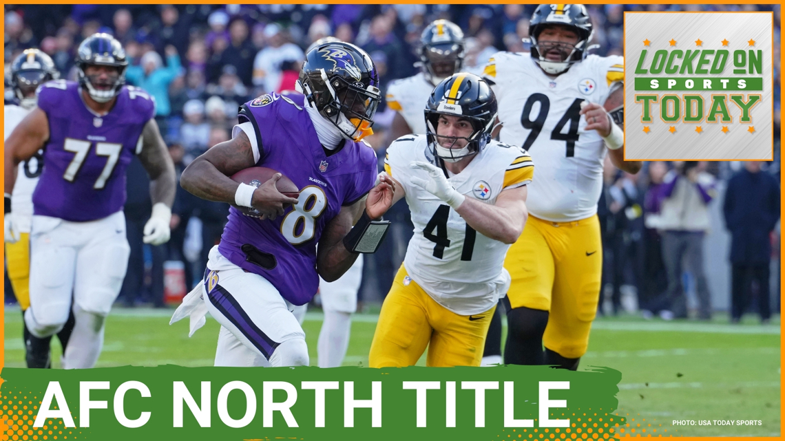 Can Lamar Jackson and the Baltimore Ravens CLINCH the AFC North vs the ...