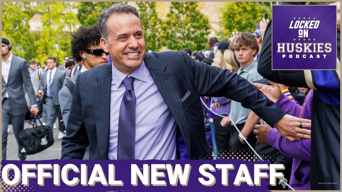Washington Huskies Finalize Several Coaching Staff Additions | 9news.com