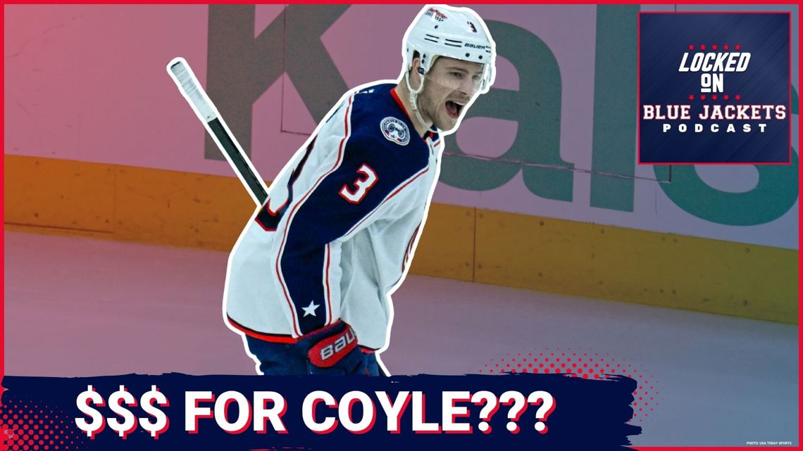 Should Columbus Blue Jackets PRIORITIZE Re-Signing Charlie Coyle After ...