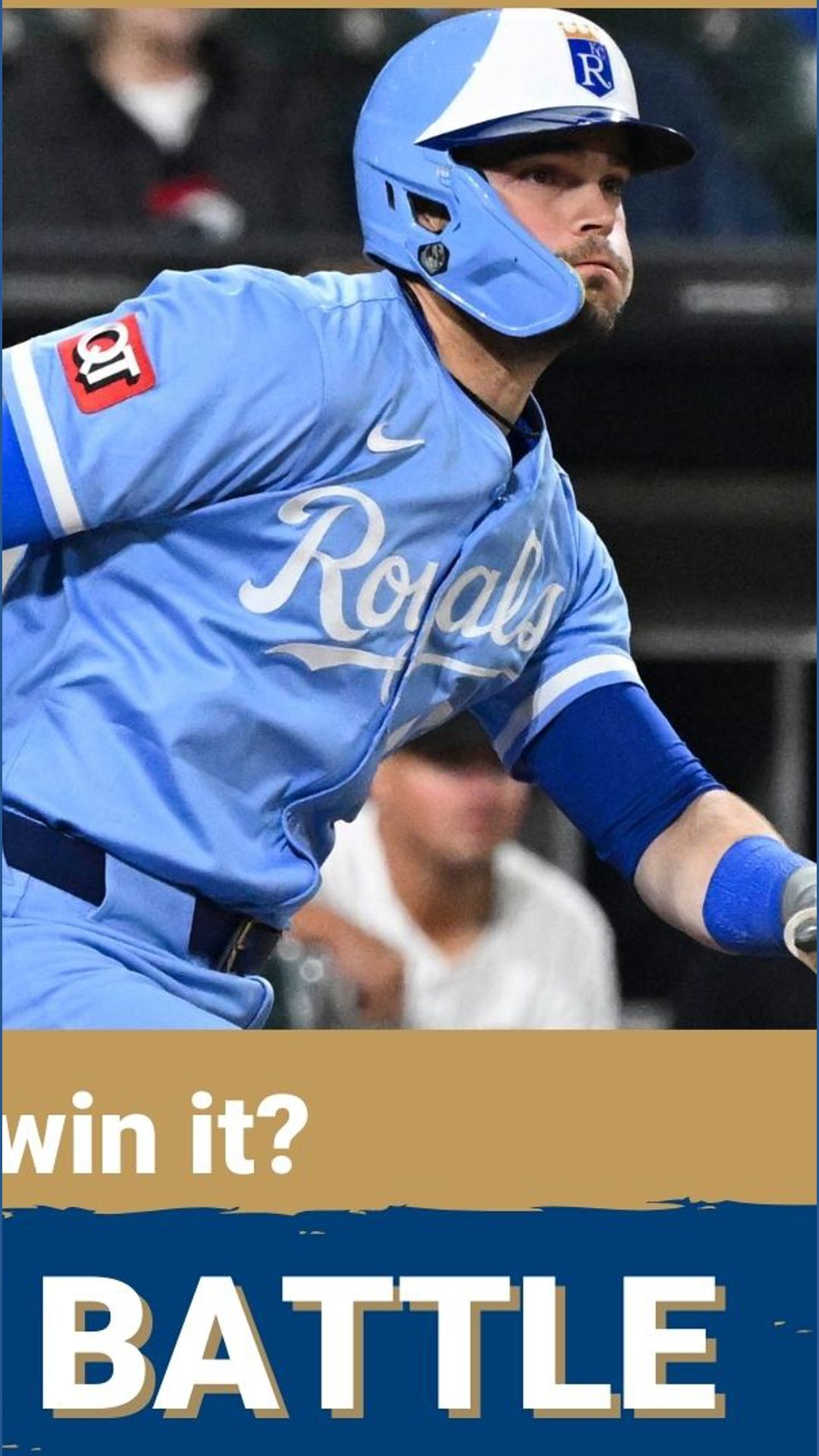 Debating who wins the final bench spot | Kansas City Royals Podcast ...