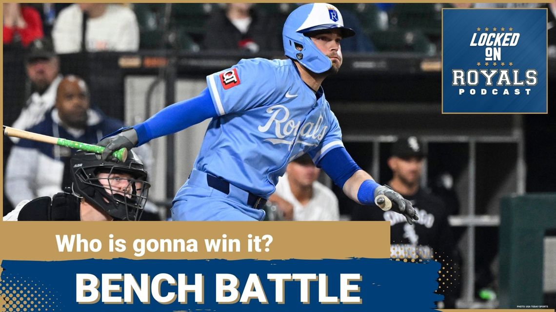 Debating who wins the final bench spot | Kansas City Royals Podcast ...