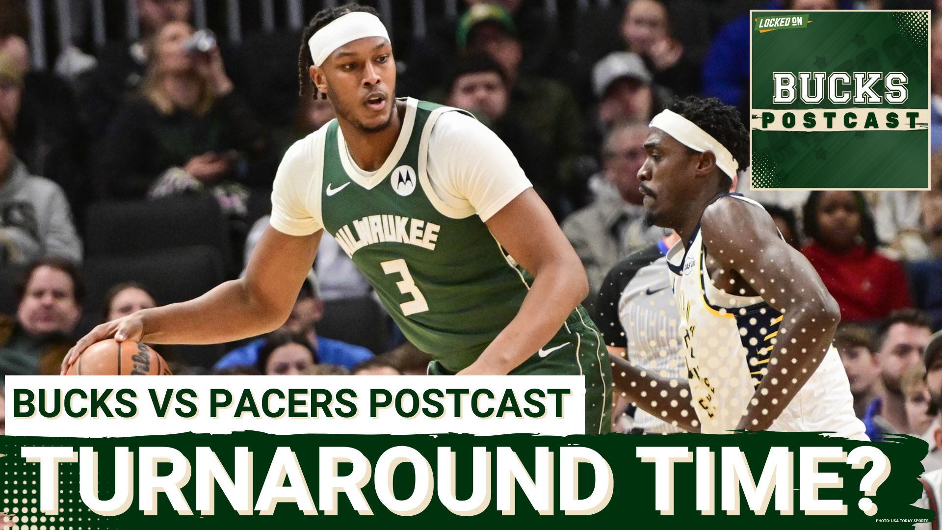 BUCKS POSTCAST: Bucks WIN 3rd Straight! | Can Milwaukee TURNAROUND ...