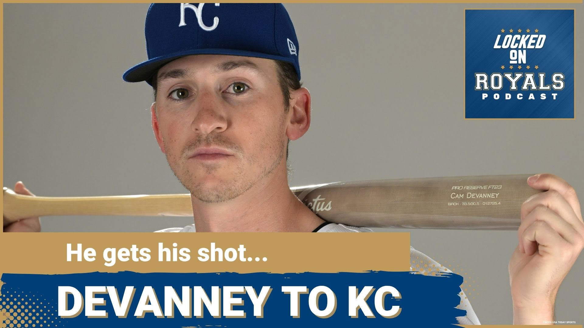 Royals promote Cam Devanney | Kansas City Royals Podcast | 9news.com