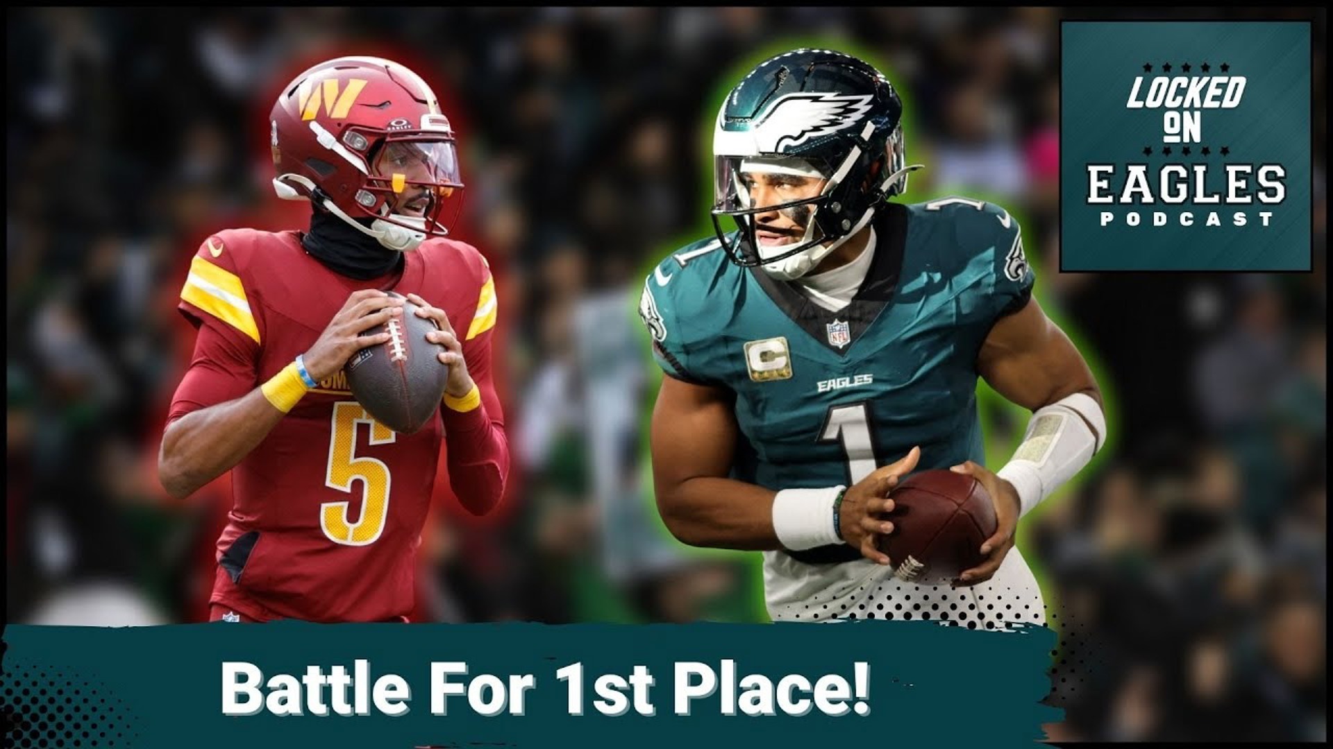 Philadelphia Eagles CAPTIVATING NFC East Matchup Against Washington ...