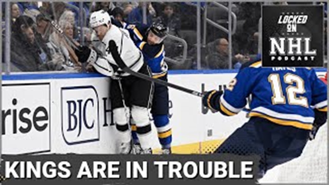 The Los Angeles Kings are Falling Apart, Surprise Teams of the First ...