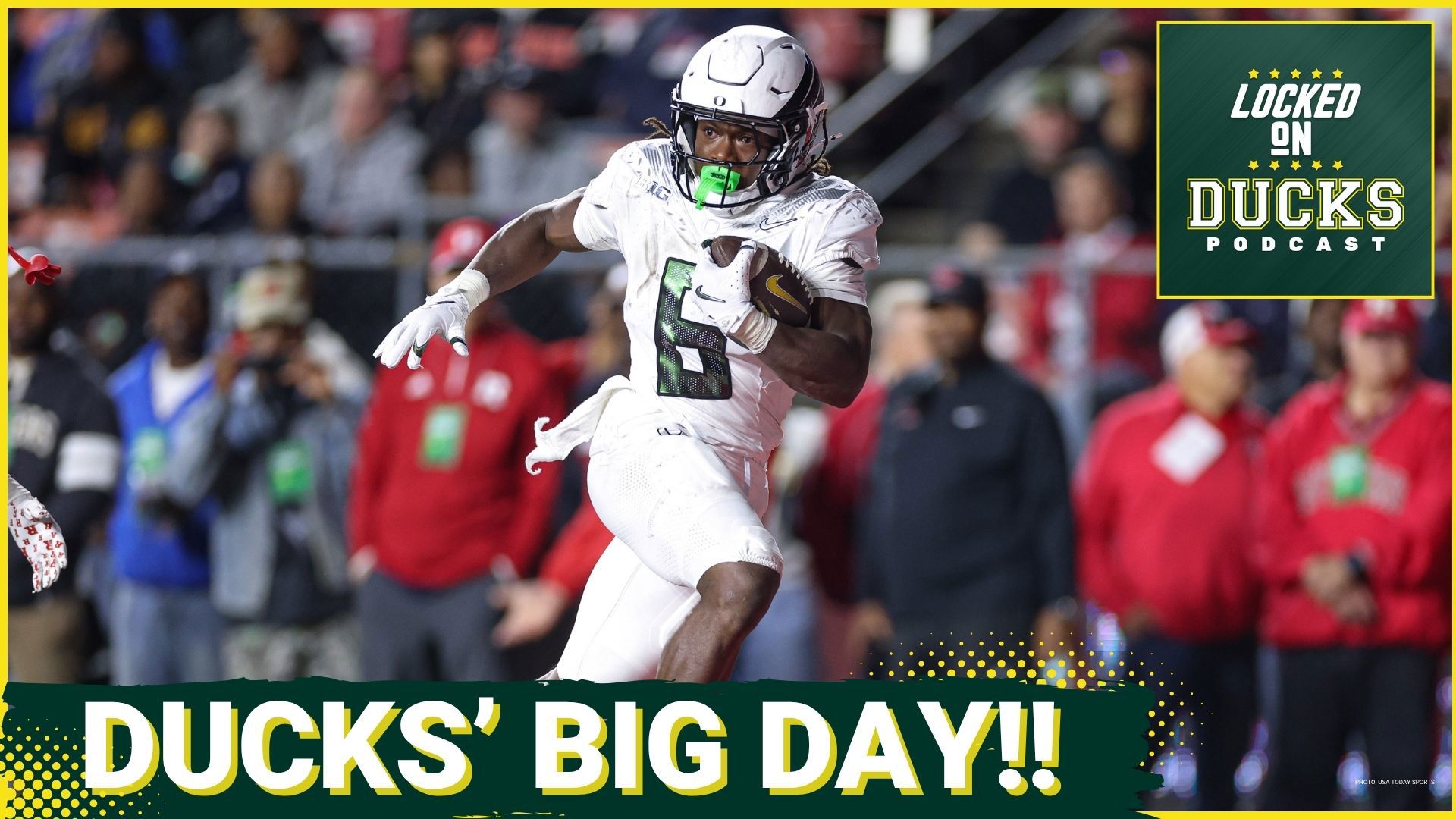 UNLEASHED: Oregon's Running Game DESTROYS Rutgers Defense | Will Stein ...