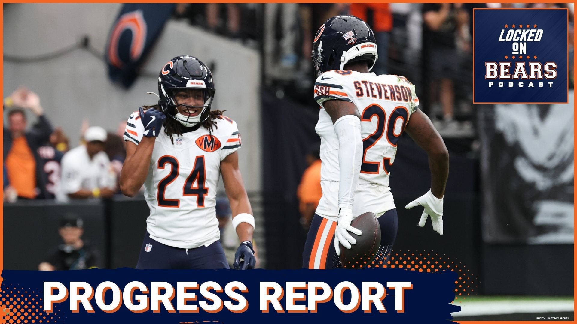 How much progress have 2-2 Chicago Bears actually made entering the bye ...
